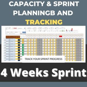 Tracking – 4 Weeks Iteration